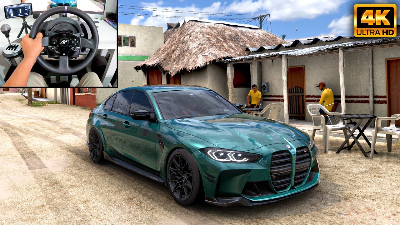 BMW M3 Competition (900HP) | Forza Horizon 5 | Thrustmaster T300RS ...