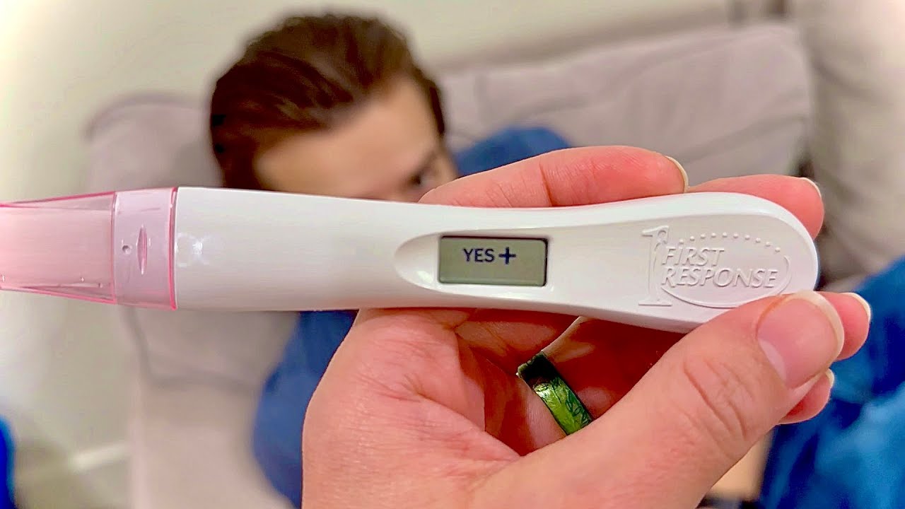Positive Pregnancy Test!! - YouTube