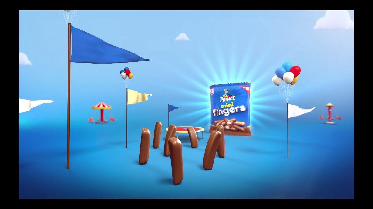 Prince Mini Fingers - Sharp Image - YouTube