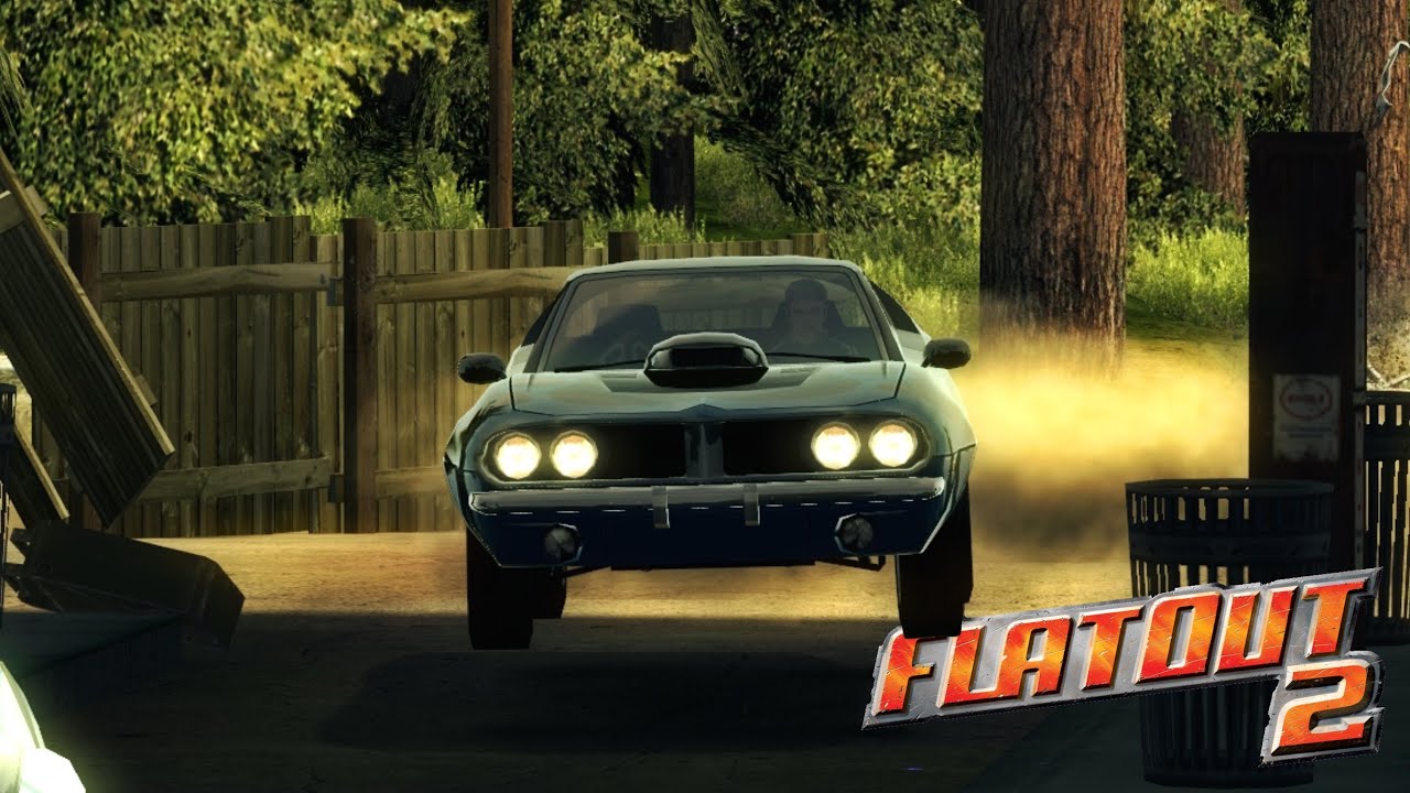 FlatOut 2 [100%] | #021 | Der Bullet GT: Es hat sich gelohnt! [Deutsch ...