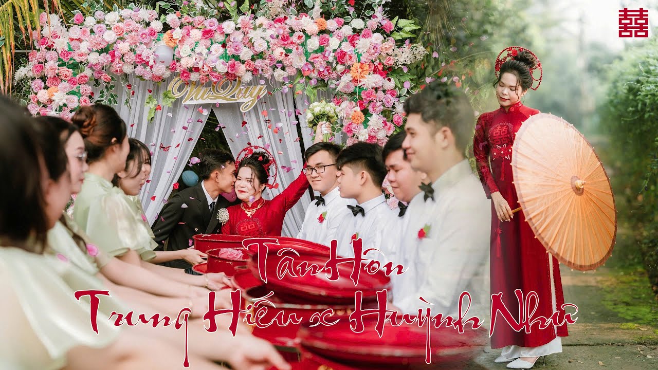 PhÓng SỰ CƯỚi Trung HiẾu X HuỲnh NhƯ 26092024 Youtube 7077