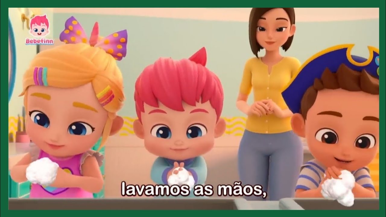 bebefin nursery rhymes cartoon/ - YouTube