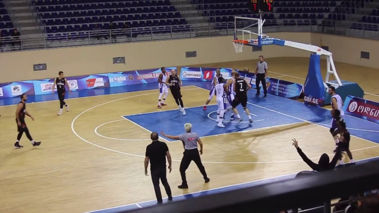 Brandon Sly vs BC Titebi | 18 Pts, 2 Rbs, 3 As, 2 Stl | 05-09 - YouTube