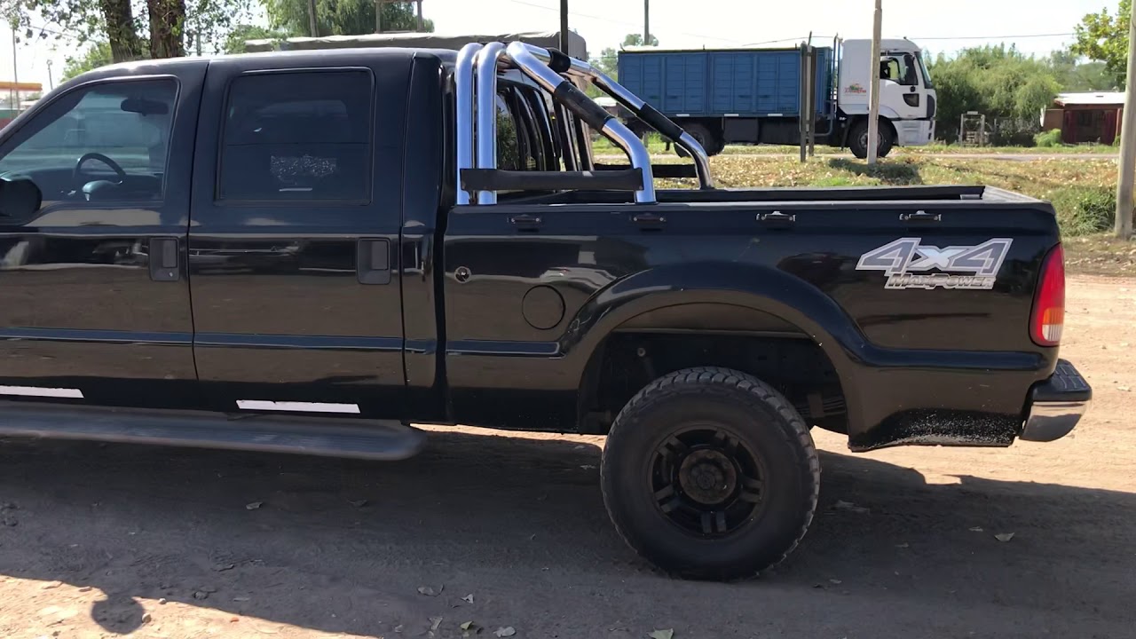 Ford F-100 Duty 4x4 - YouTube