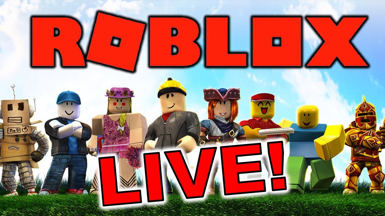 ROBLOX VARIETY STREAM LIVE! - YouTube