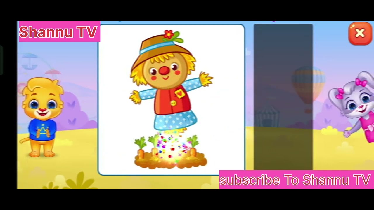 Kids Rhymes | The Shannu TV EP-16 | Baby Learning Videos - YouTube