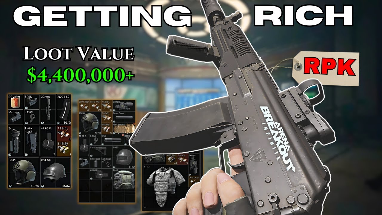 RPK-16 Is Making Me RICH | Arena Breakout Infinite - YouTube
