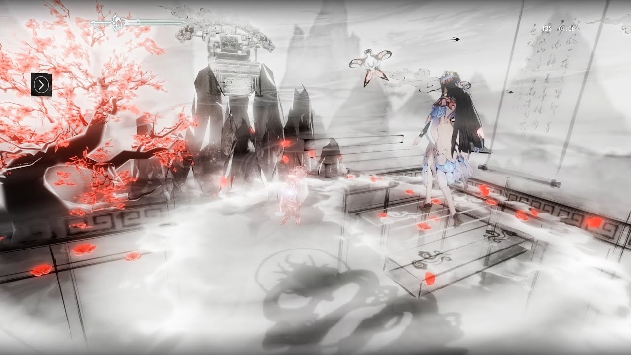 Qu Shukra 〔Resplendent Debut〕Slow-motion Showcase [Punishing Gray Raven ...