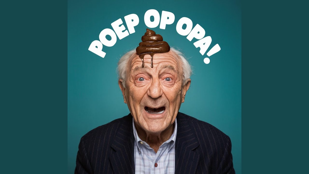 Poep op Opa! | Grappige liedjes! - YouTube