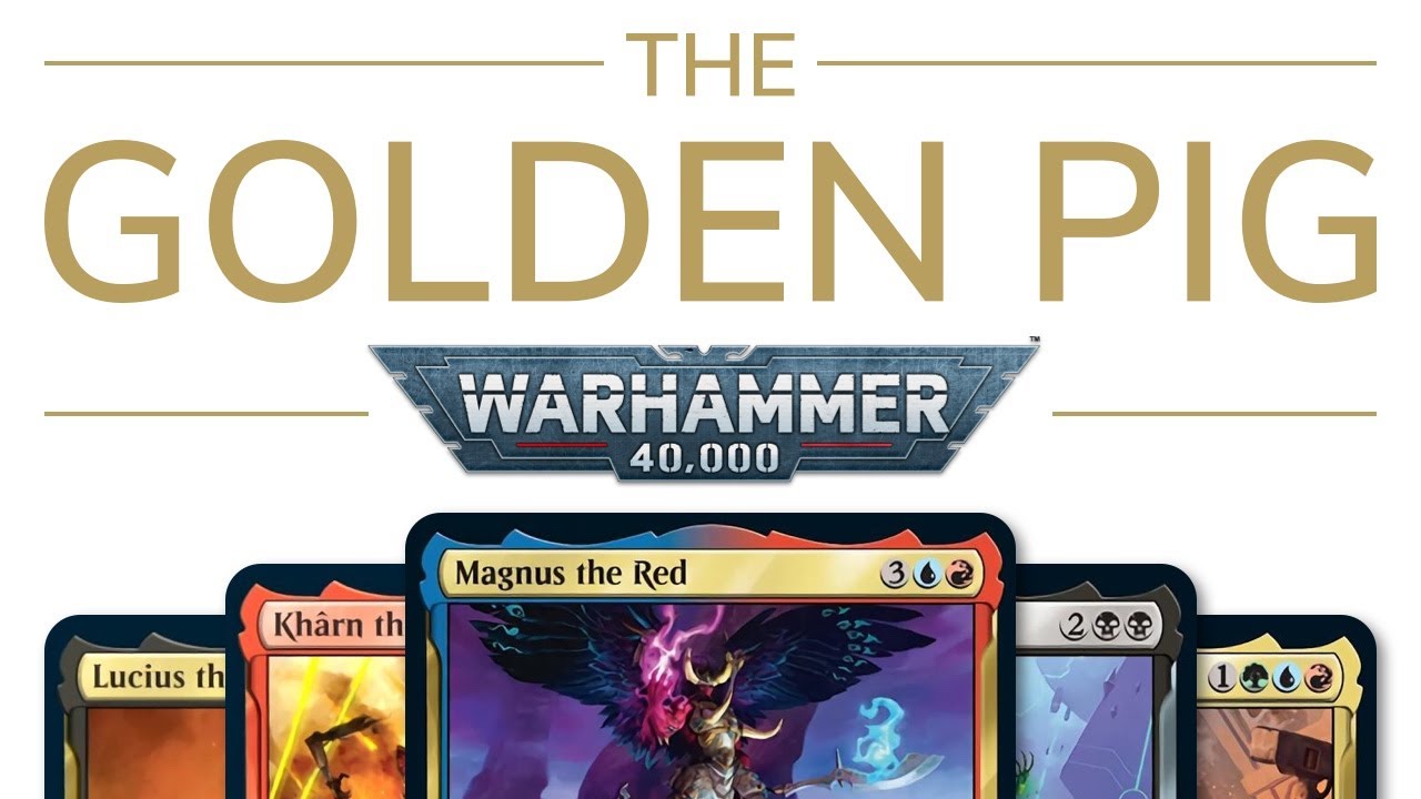 Best Commanders of Warhammer 40K | Golden Pig Awards | EDH | Magic the ...