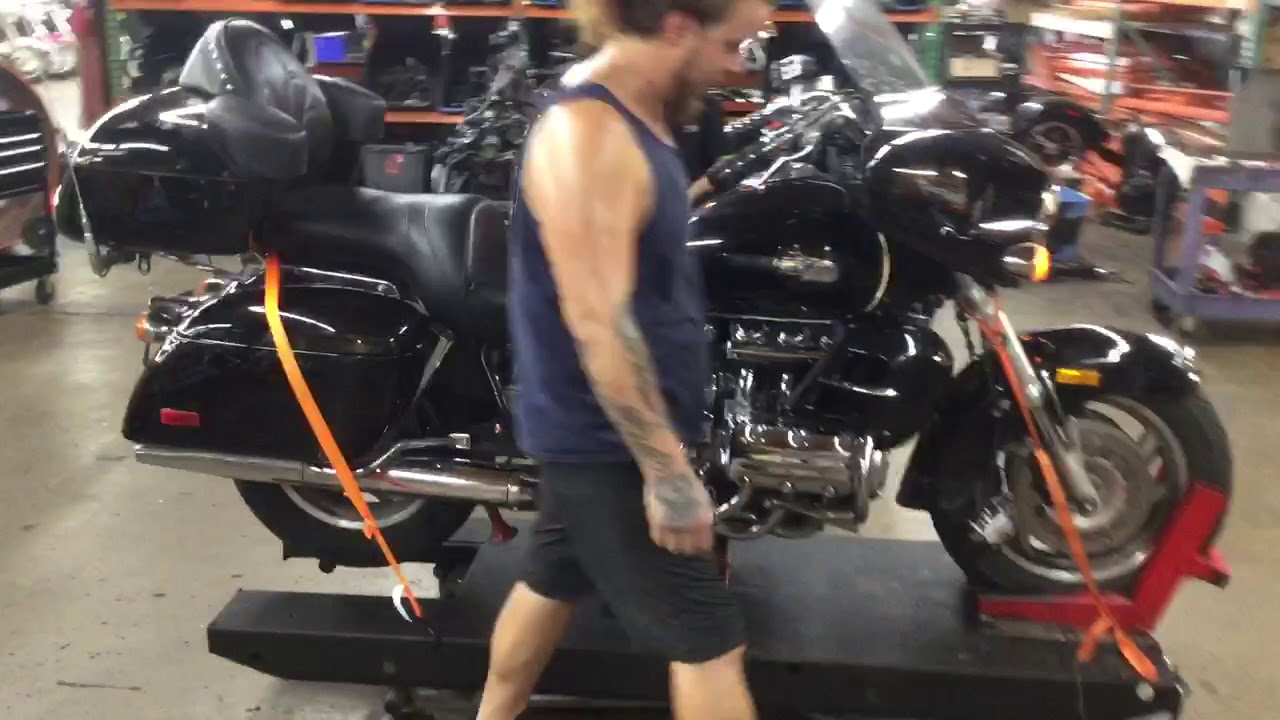 2000 Honda Valkyrie Interstate GL1500CF (Black) 2734 Fallen Cycles ...