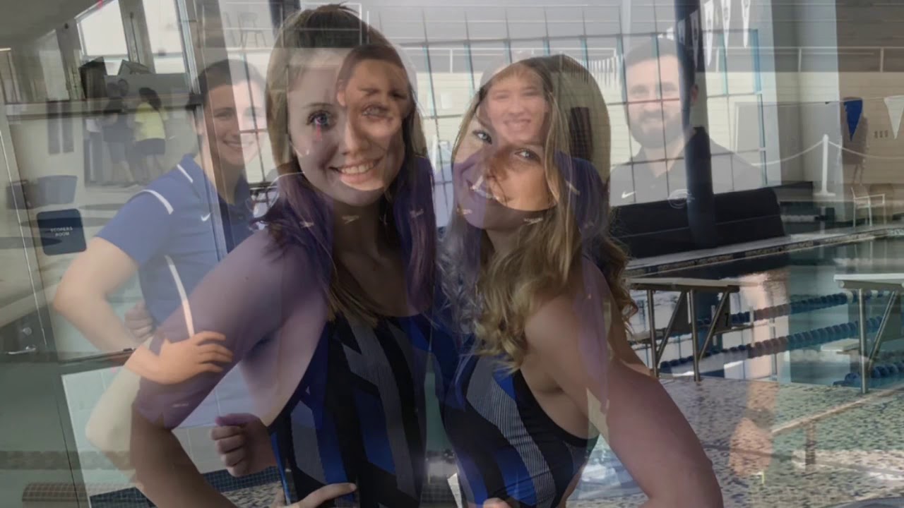 Carlson Girls Swim 2019 - YouTube