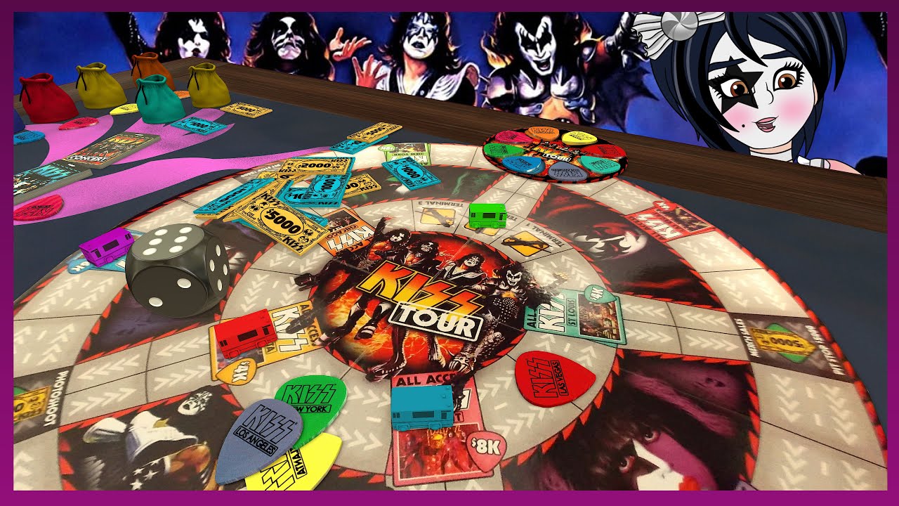 KISS Tour Board Game (Tabletop Simulator) - YouTube