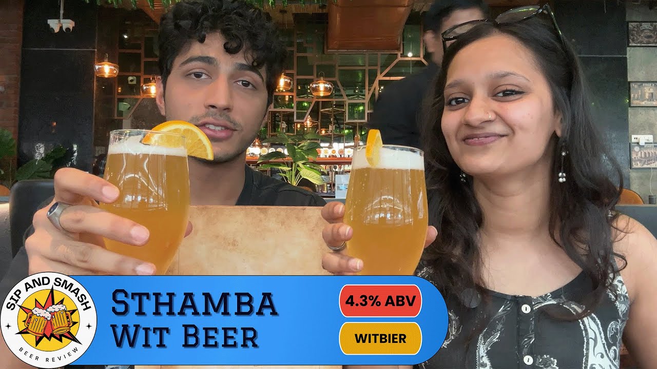 Daily Beer Review – Sthamba Global Brewery Belgian Wit Beer | Mumbai ...
