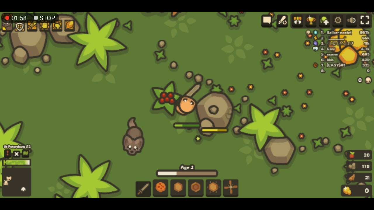 Taming.io game play Taming.io latest game Taming.io viral video Taming ...