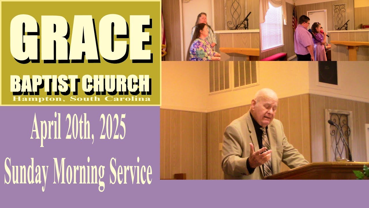 April 20Th, 2025, Easter Sunday Morning Service - YouTube