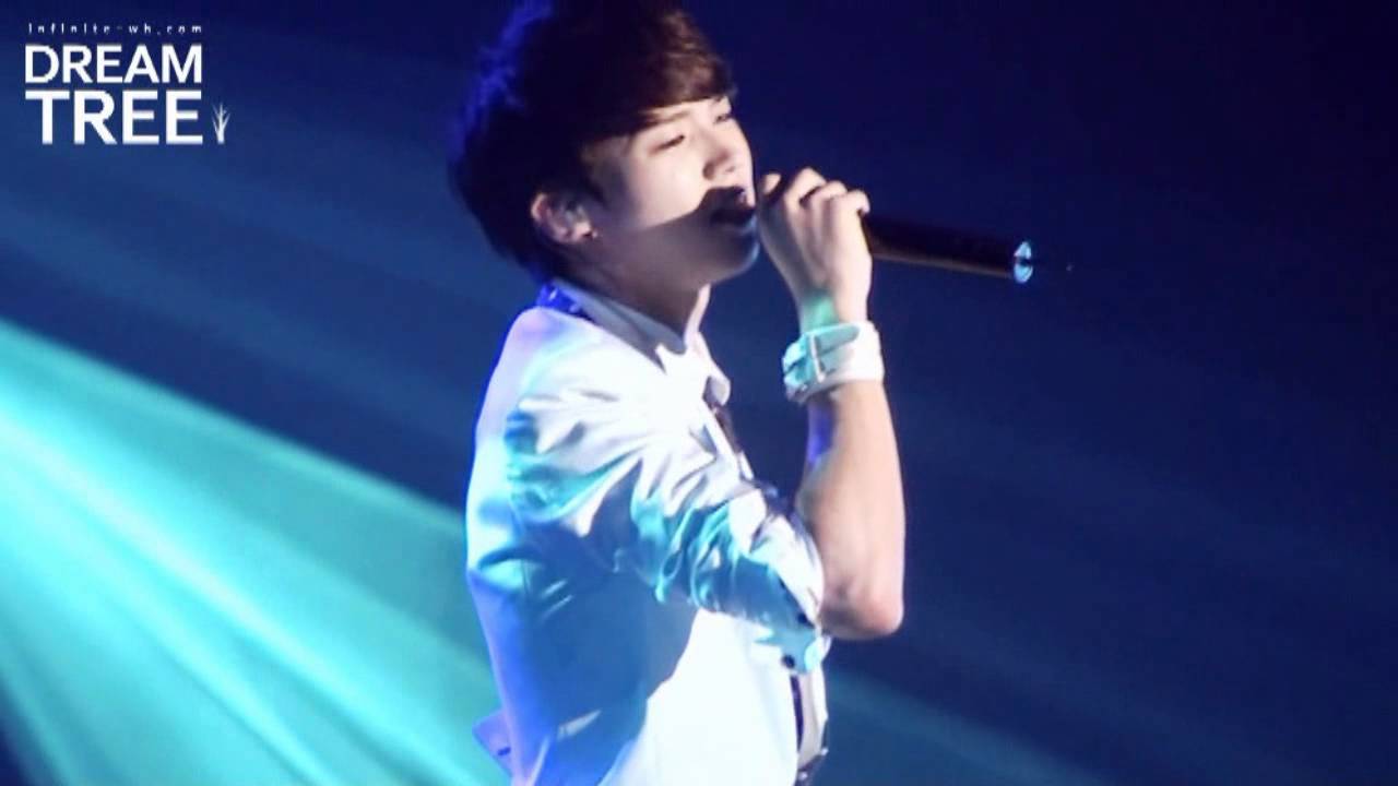 110817 infinite woohyun solo- time(full-version) - YouTube