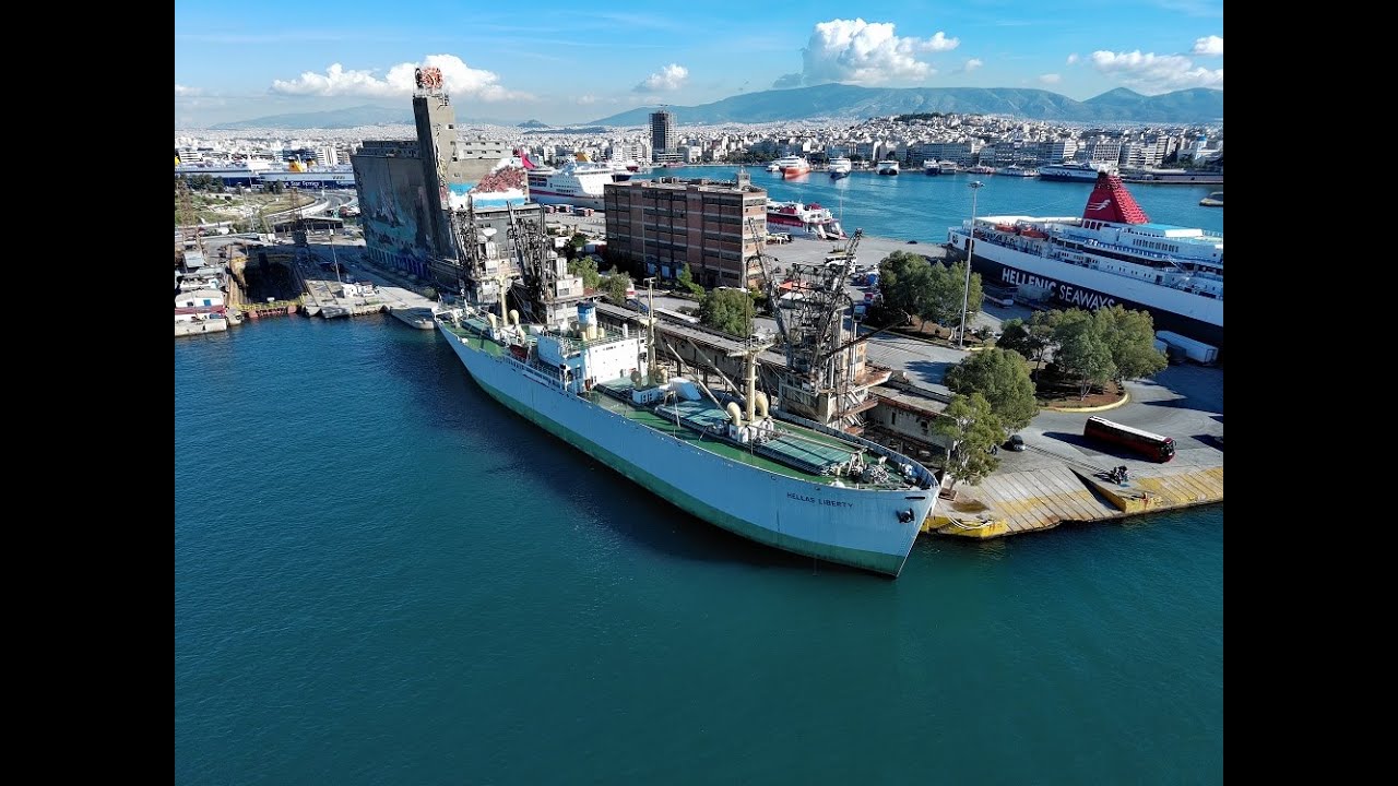 "HELLAS LIBERTY". Ο ΤΕΛΕΥΤΑΙΟΣ ΤΩΝ ΜΟΪΚΑΝΩΝ ΣΤΟ ΛΙΜΑΝΙ ΤΟΥ ΠΕΙΡΑΙΑ ...