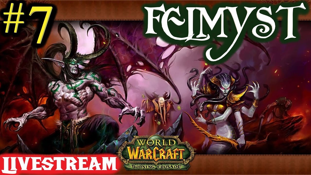 Night Elf Rogue - Felmyst - World of Warcraft: The Burning Crusade ...