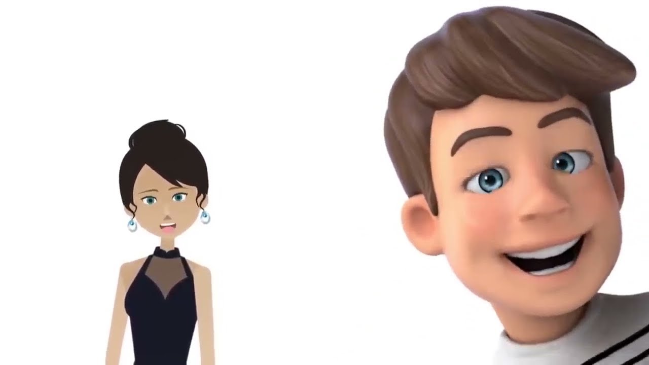 My Story Animated I am Too Shy - YouTube