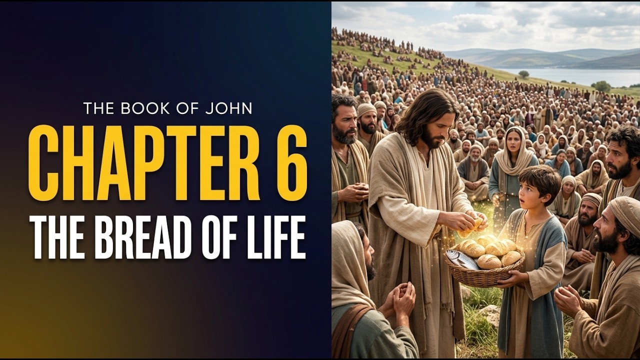 GOSPEL OF JOHN CHAPTER 6 - LISTEN TO JOHN CHAPTER 6 - YouTube