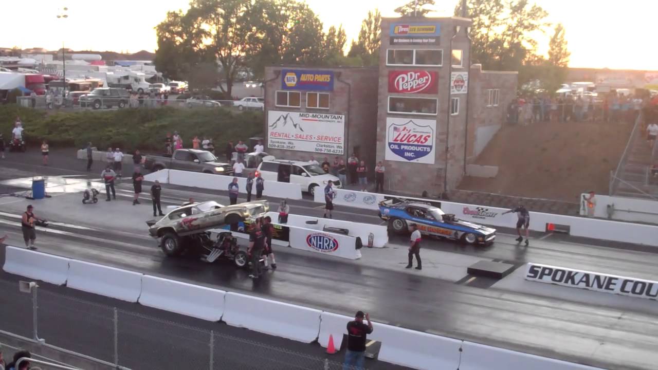 8/20/11 Spokane County Raceway - Part 7 - YouTube