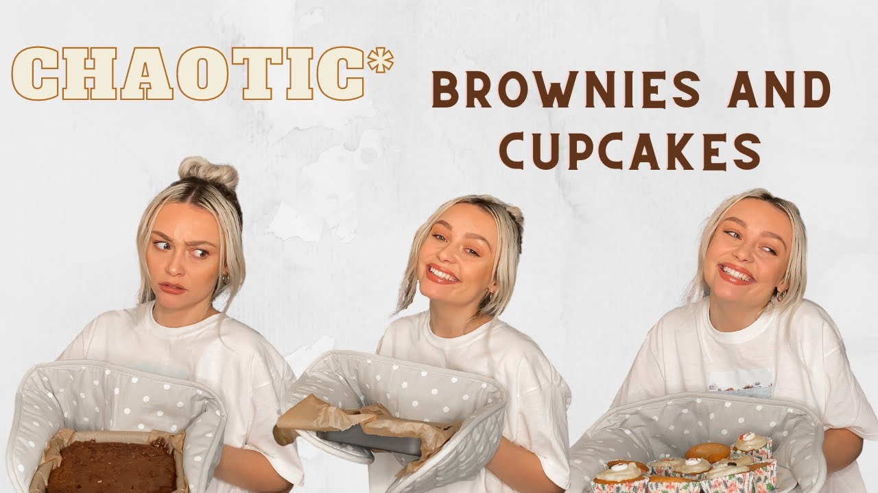 CHAOTIC Bake with Me- EVERYTHING goes wrong !!! - YouTube