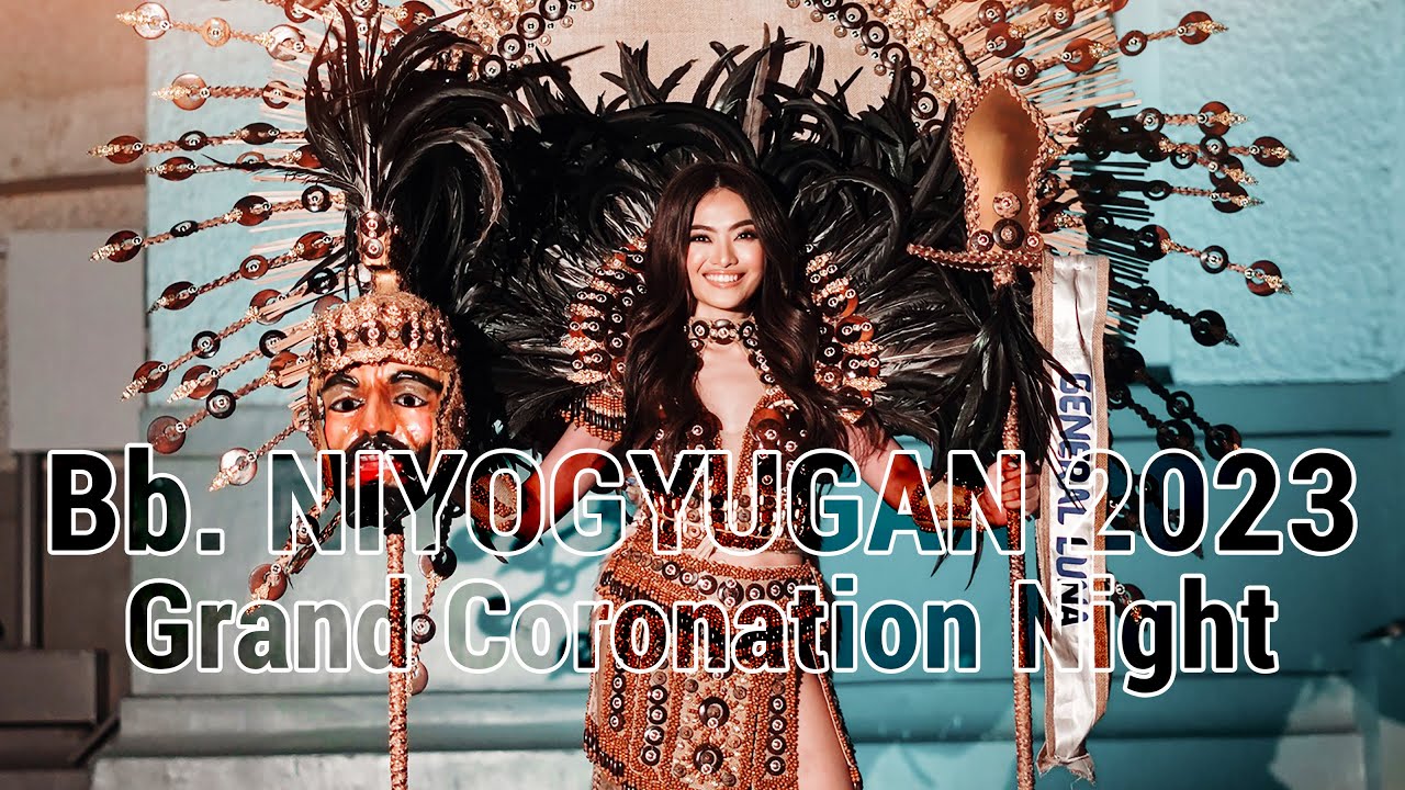 GRAND CORONATION NIGHT: Binibini at Ginoong Niyogyugan 2023 - YouTube