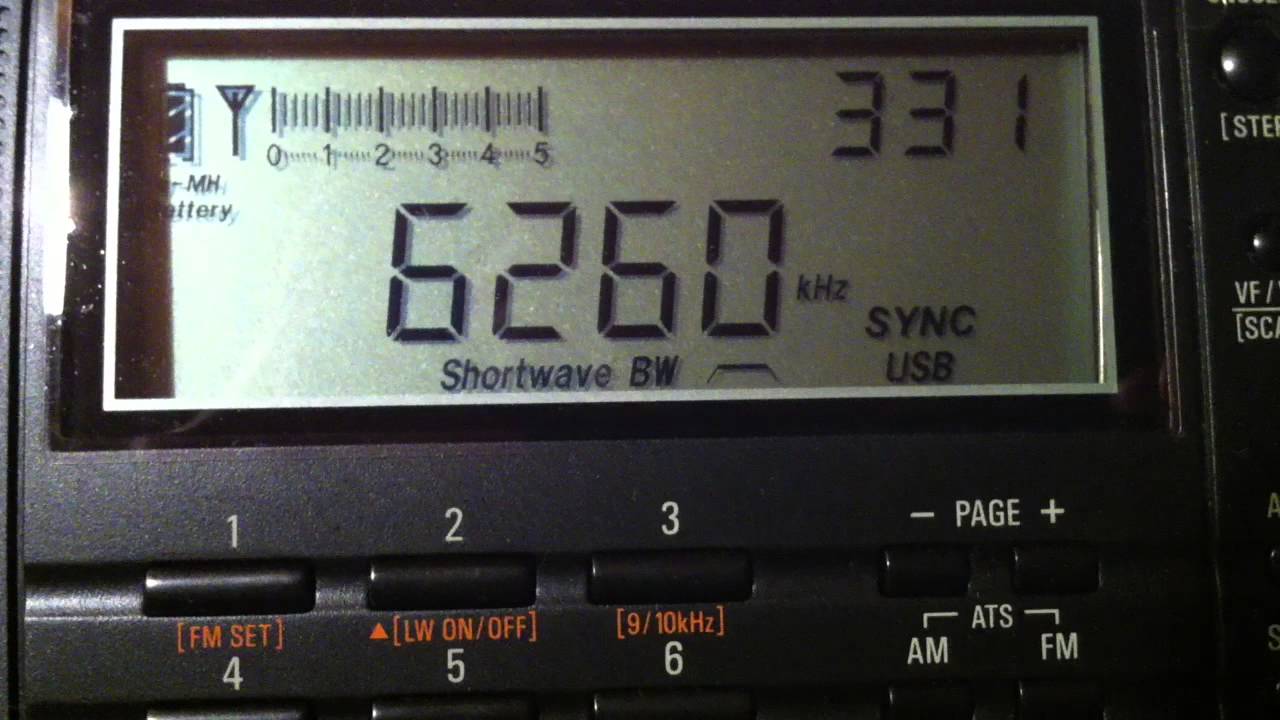 6260 KHz Pirate - Borderhunter Radio - YouTube