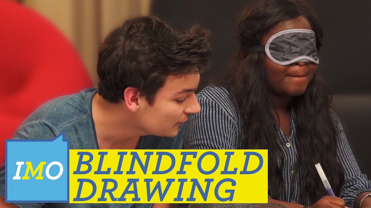 Blindfold Drawing Ideas