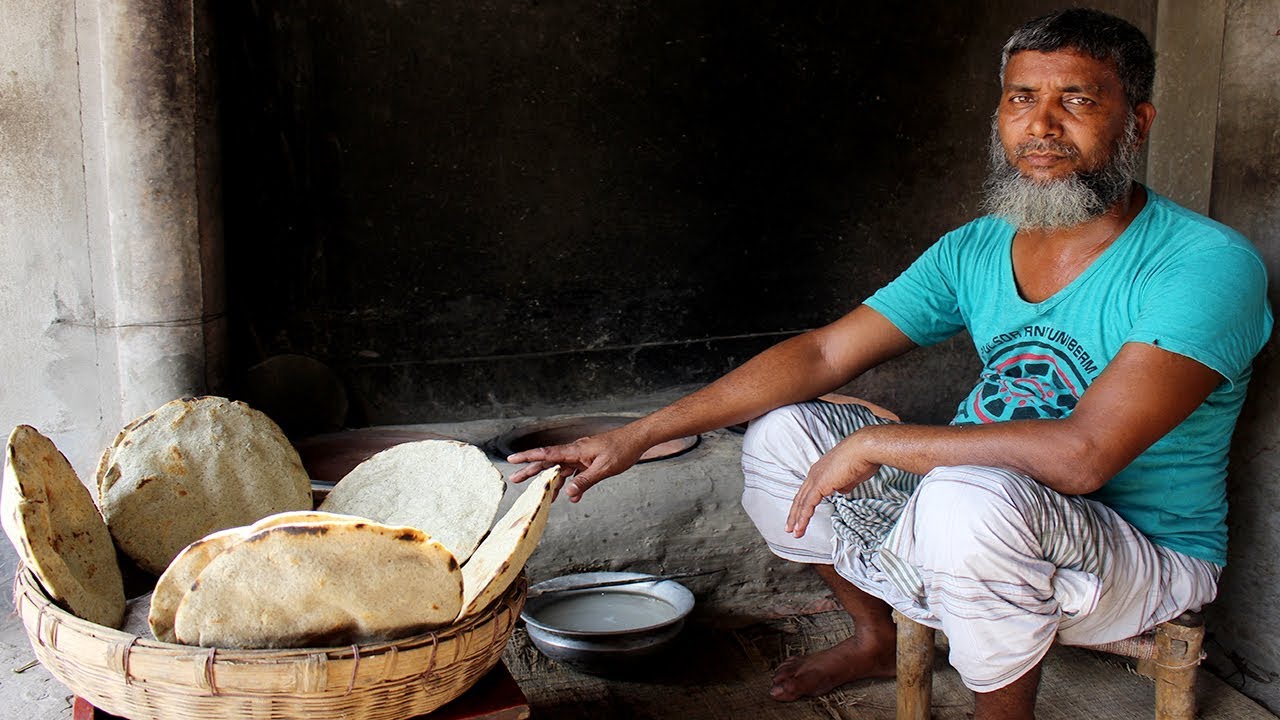 Kalai Ruti Traditional Food Of Rajshahi | Food Adventure - YouTube