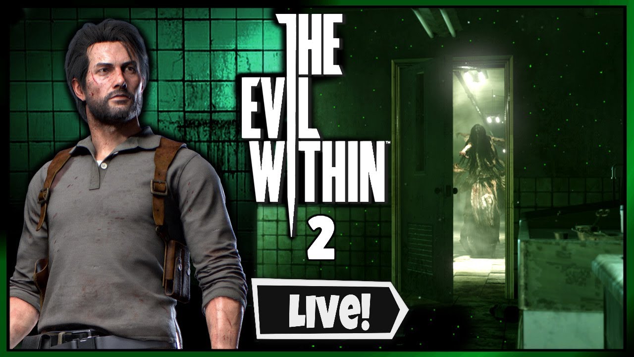 🔴[LIVE] THE EVIL WITHIN 2 Longplay Walkthrough Part 1 - YouTube