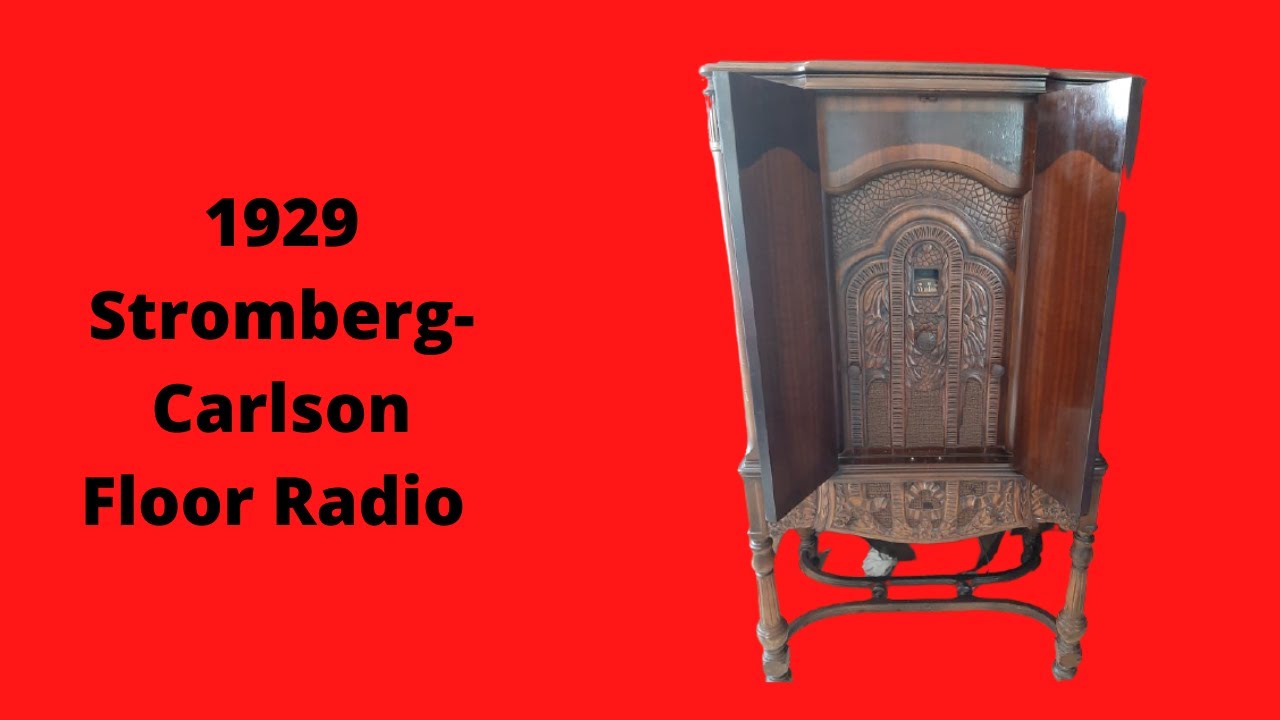 Vintage Stromberg Carlson Radio Stromberg Carlson 430 H (1937) SOLD!
