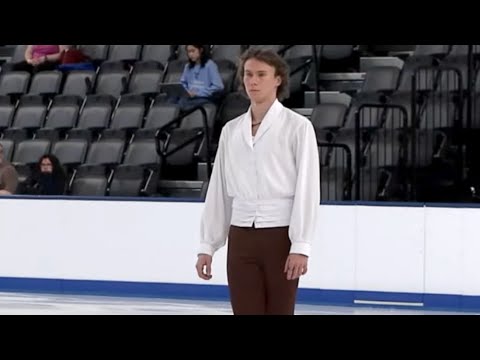 Daniel MARTYNOV | Senior Men Free Skate | 2025 Cranberry Cup ...