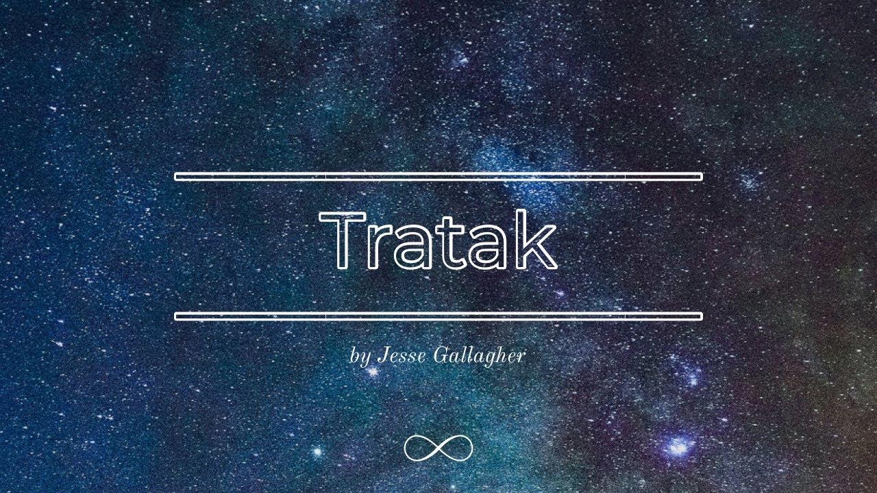 Tratak - Jesse Gallagher | White Screen | 9 Hours Relaxing Music | No ...