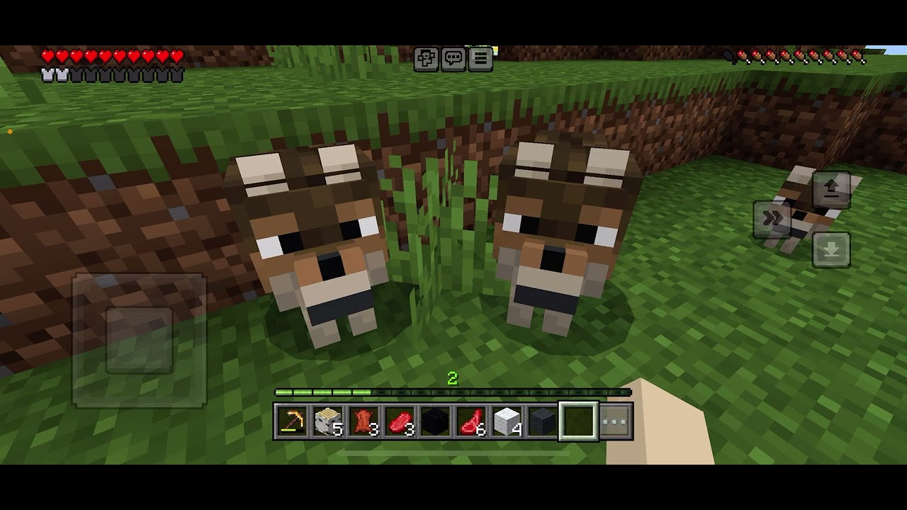 Playing seed 2323 [Minecraft PE] - YouTube