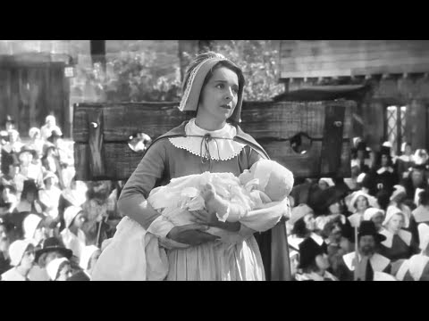 Kızıl Mektup (1934) Utanç Onun, Günah Kimin? Nathaniel Hawthorne