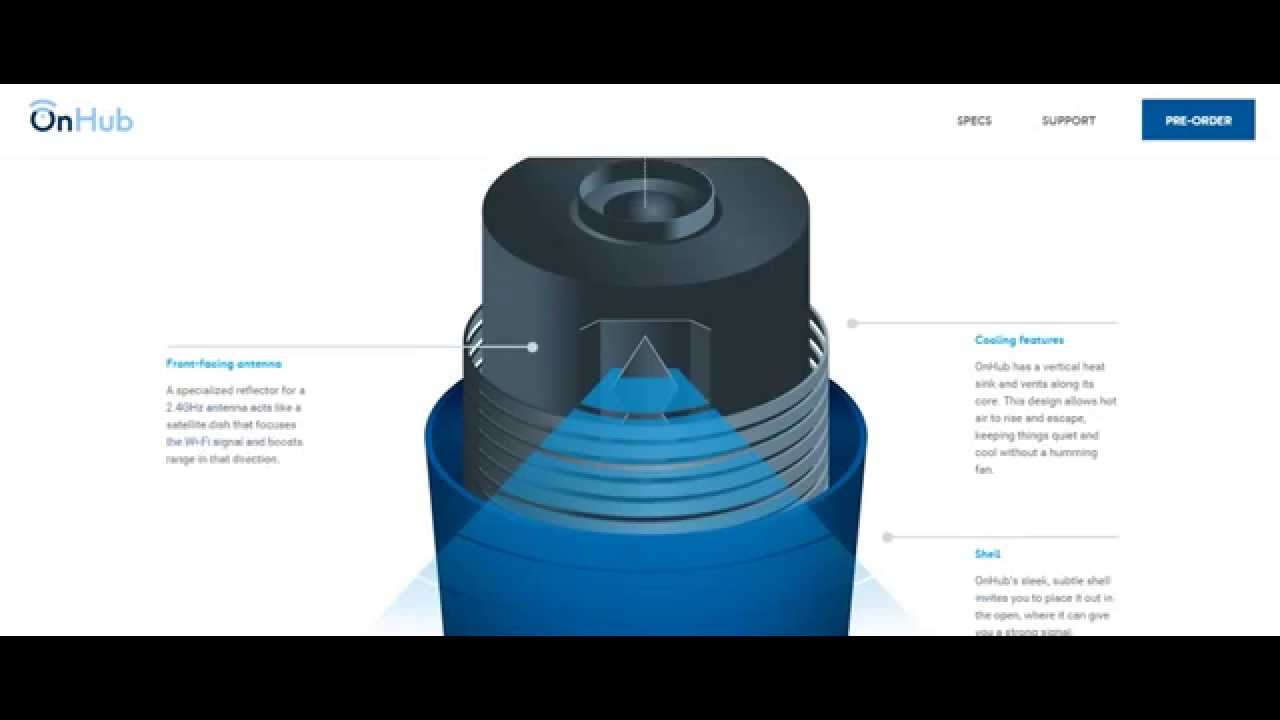 wow......WIFI Router from google. Names OnHub 200$ - YouTube