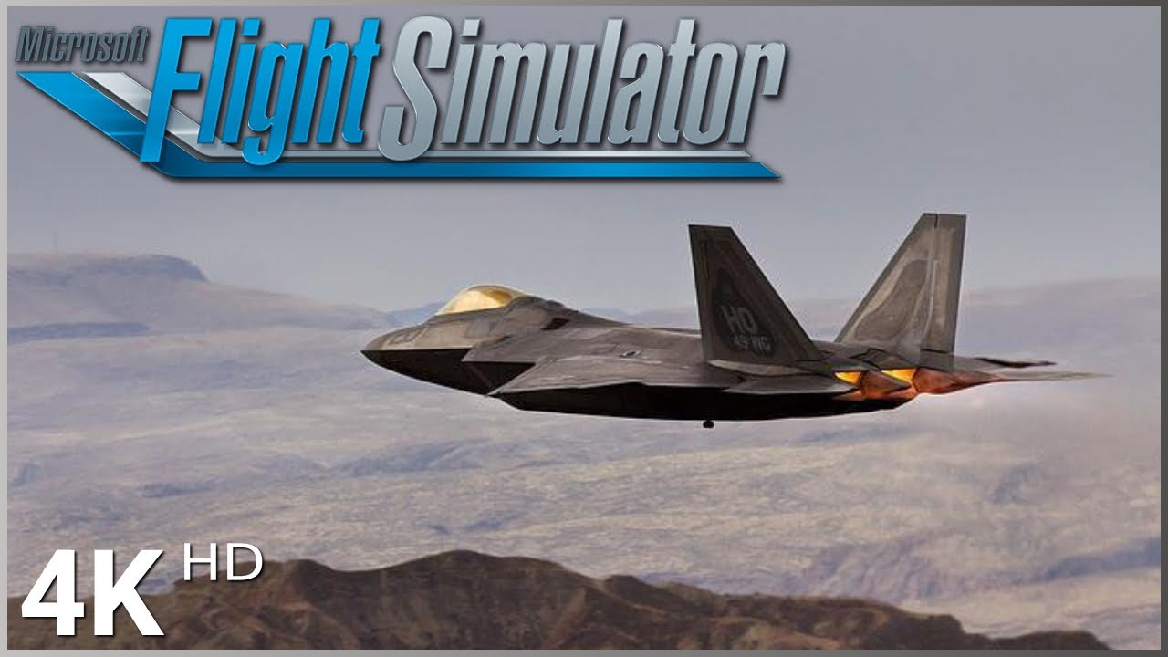 Syracuse | F-22 Raptor | Flight Simulator ᴴᴰ - YouTube