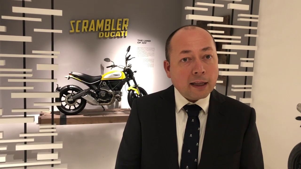 MATTEO BONZAGNI di DIAMOND INTERNATINAL parla di DUCATI, JUVENTUS e ...