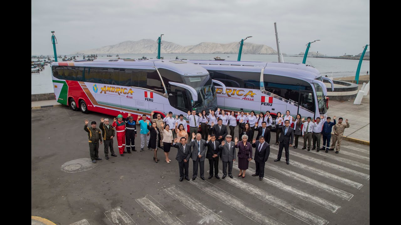VIDEO CORPORATIVO AMERICA EXPRESS - CHIMBOTE - YouTube