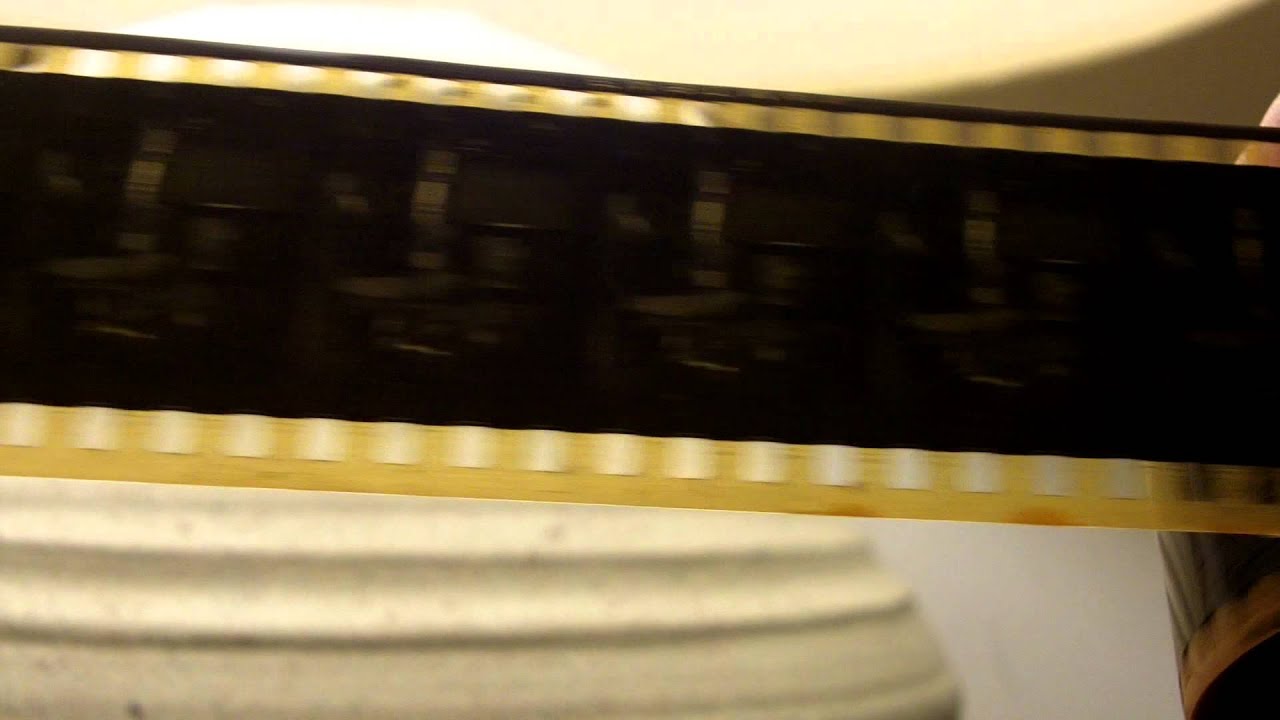 Kodak Safety Film vs Kodak Nitrate Film - YouTube