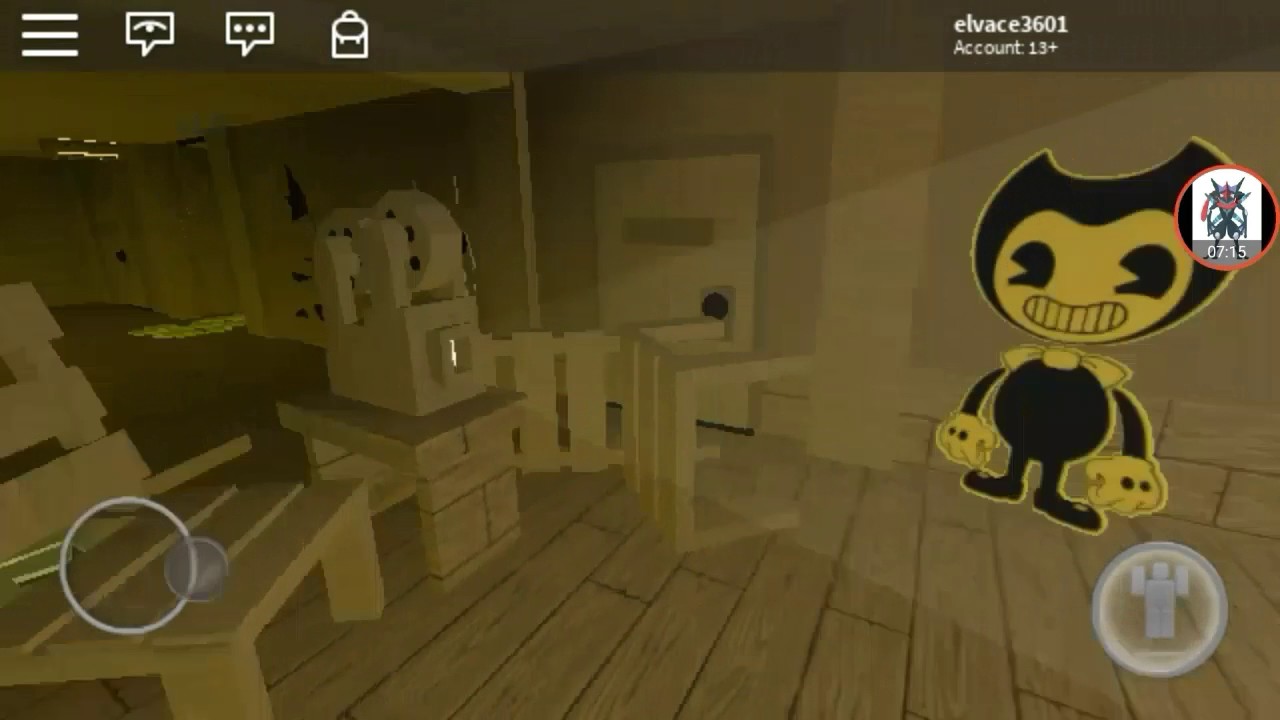 Roblox:bendy and the ink machine - YouTube