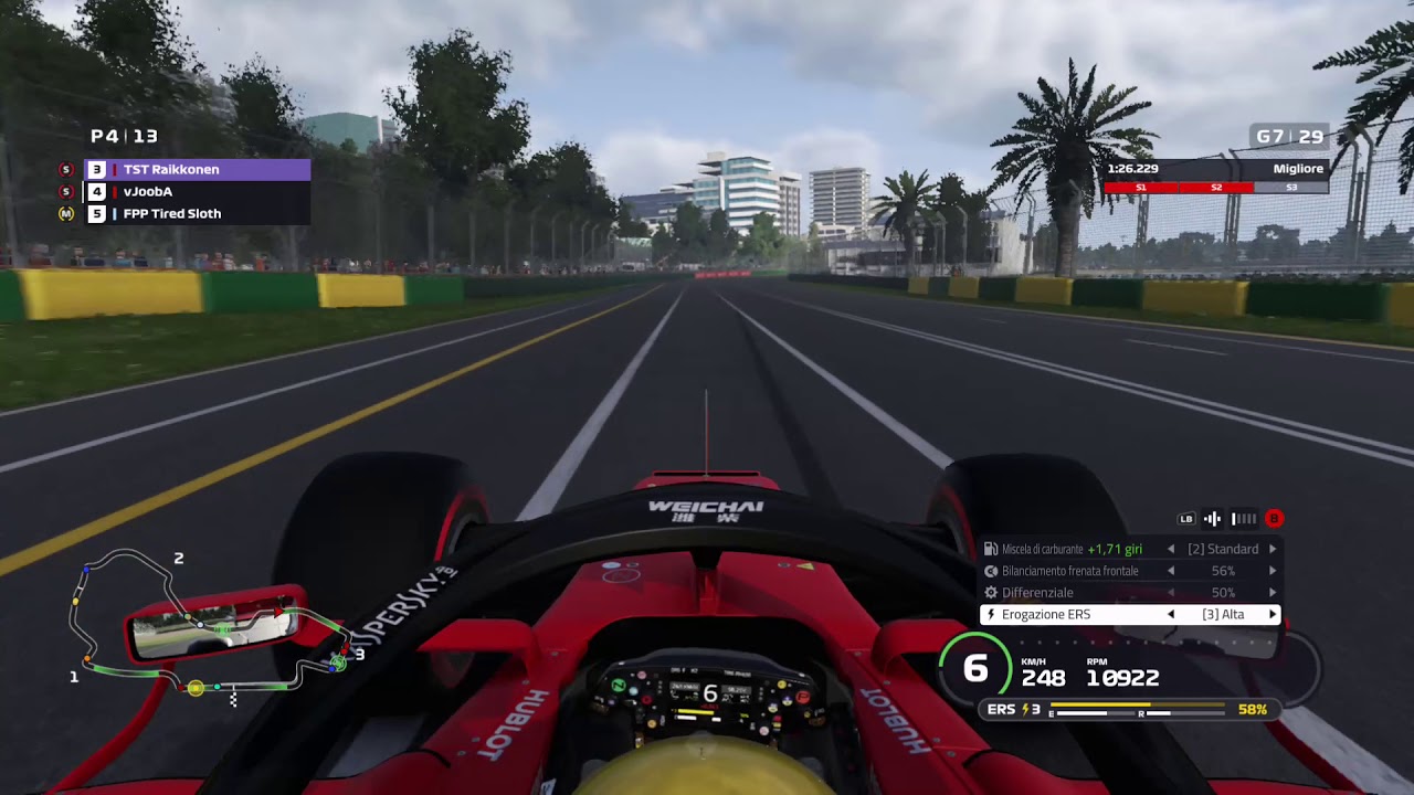 F1® 2019 Gp Australia - Round 1 - vJooba - TSTF1 RACING - Categoria ...