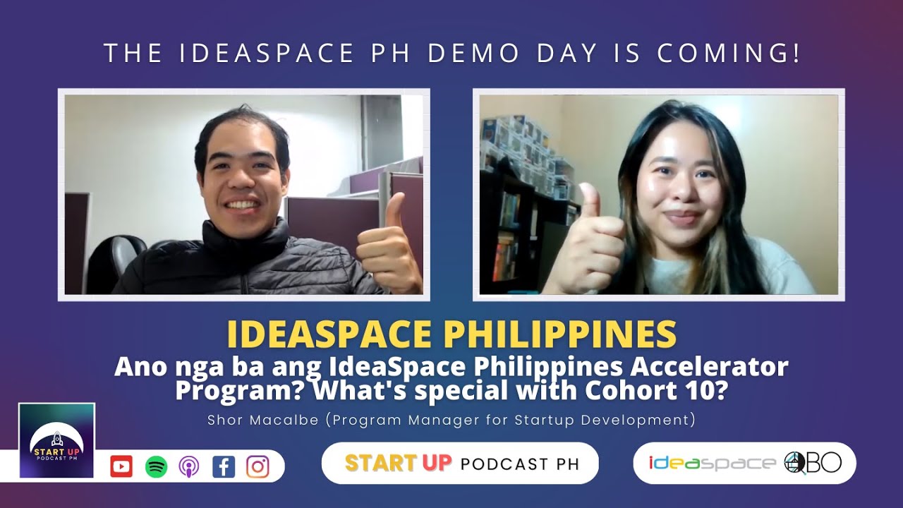 Special: IdeaSpace Philippines - Ano nga ba ang IdeaSpace PH ...