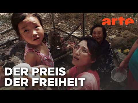 Flucht aus Nordkorea | Doku HD Reupload | ARTE