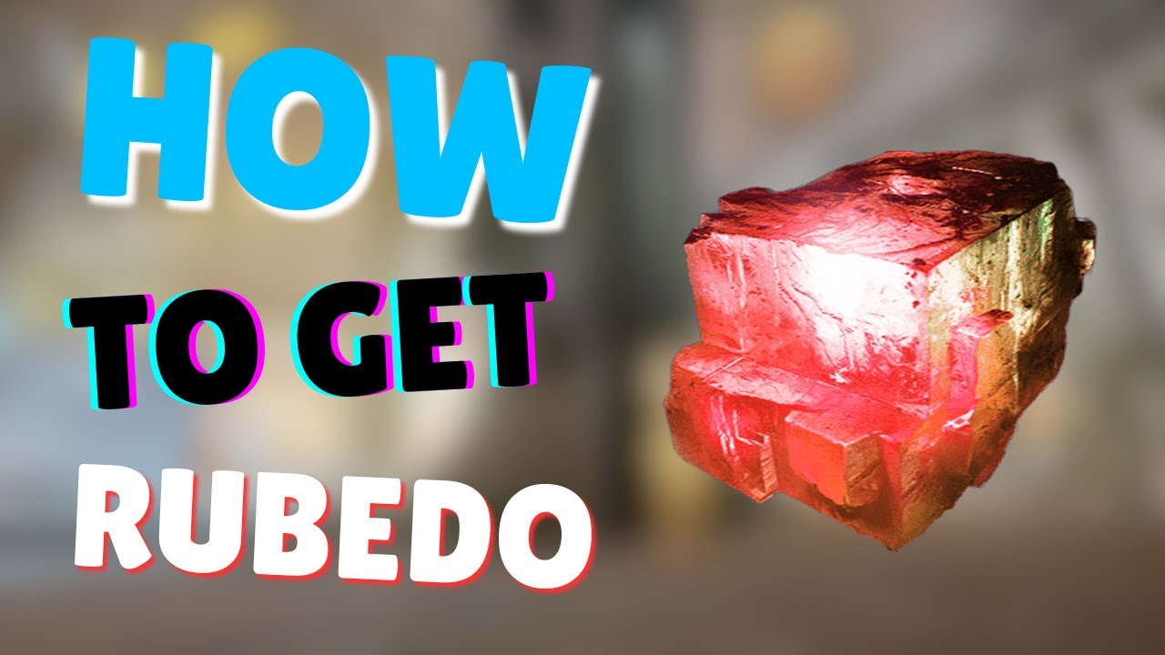 How to get Rubedo in Warframe - YouTube
