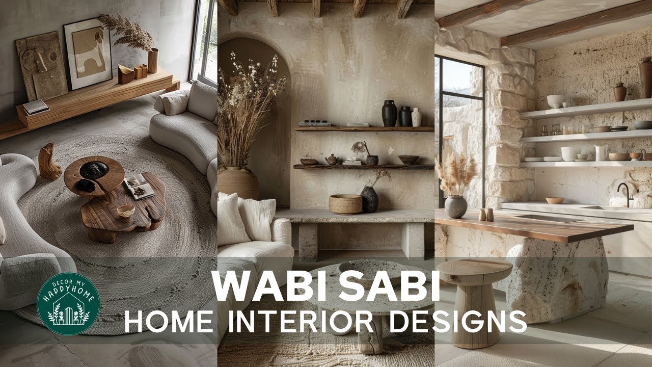100+ Wabi-Sabi Home Design Inspirations: Discovering Beauty in ...