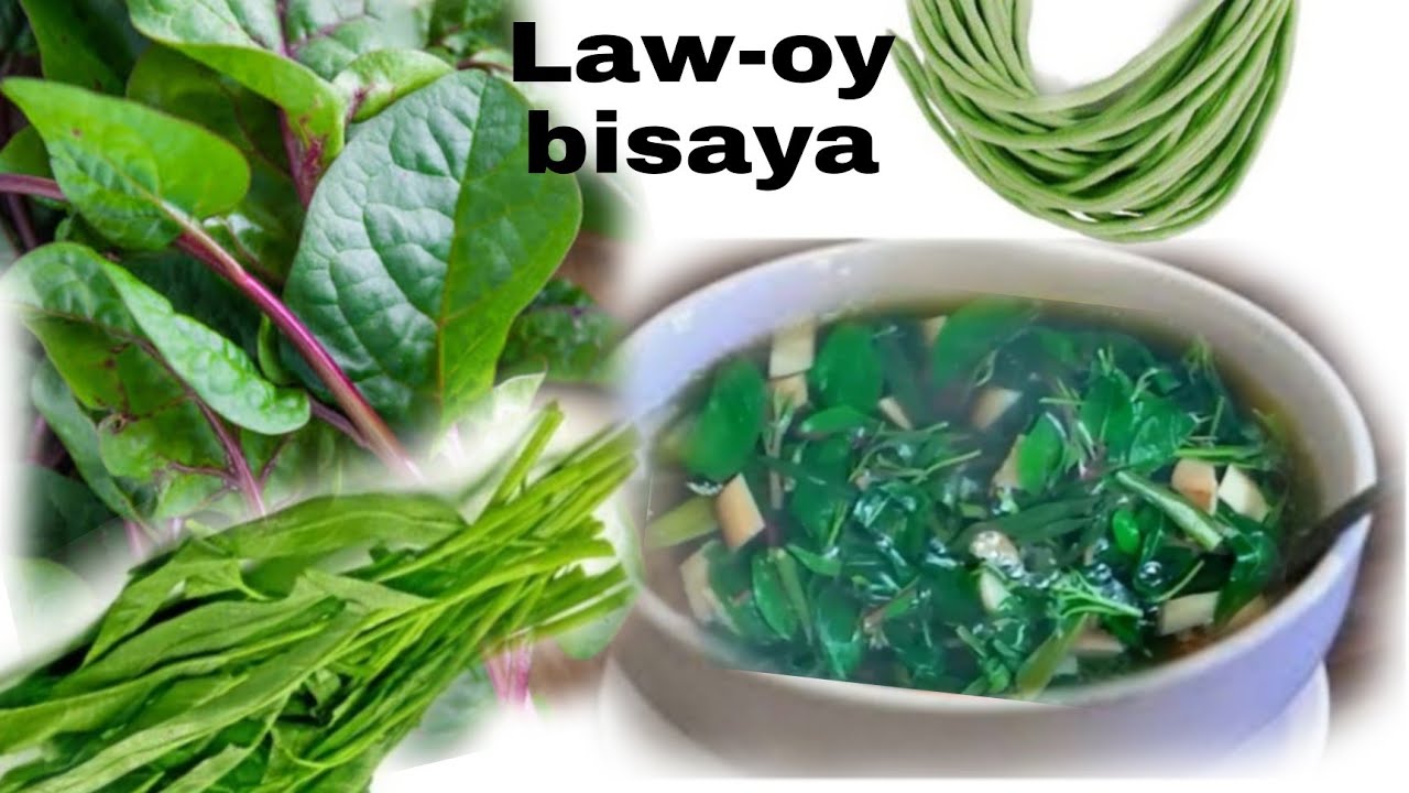 Law-oy na gulay / LUTONG BUKID 💕 - YouTube