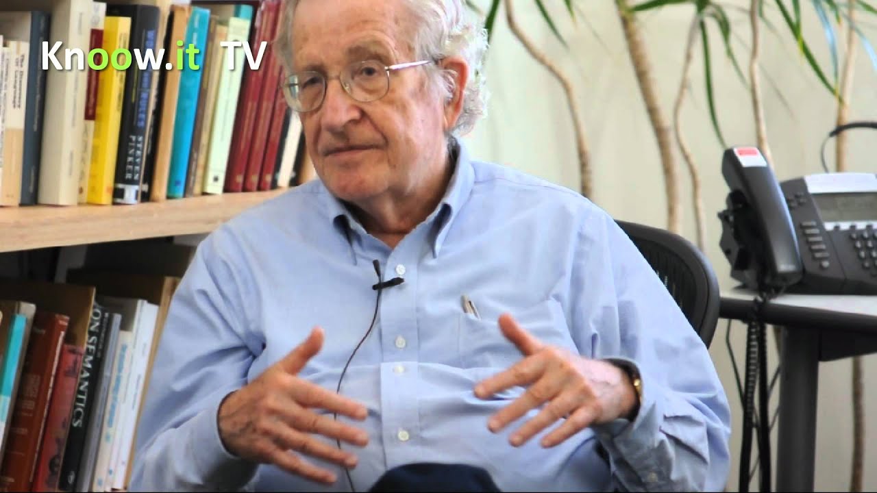 Prof. Noam Chomsky: On Knowledge and The Mysteries of Language - YouTube